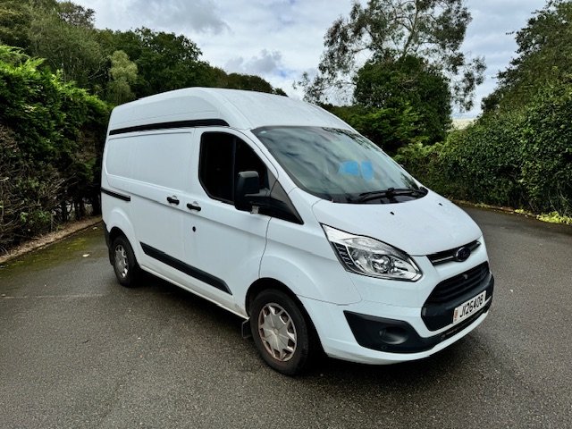 Ford Transit Custom – Hammer Price